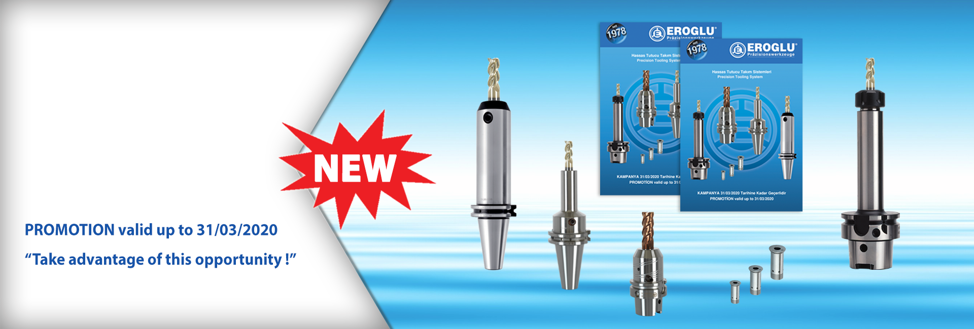 Eroglu Precision Holder Tool Systems